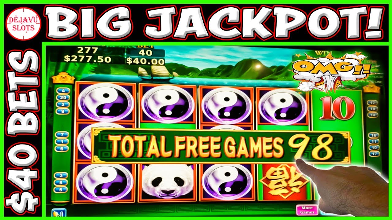 💲 98 Free Spins $40 BET 💲 Pays BIG JACKPOT China Shores Slot Machine ...