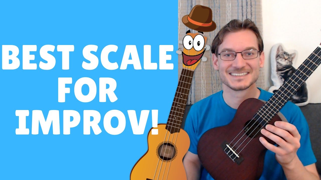 Easy Ukulele Scale for Improvising! How to Play C Major Pentatonic ...
