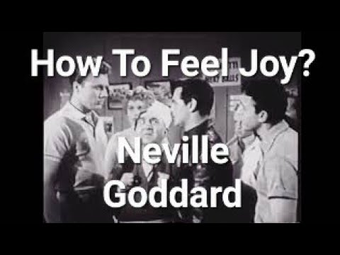 How to feel joy? | Neville Goddard🎵 - YouTube