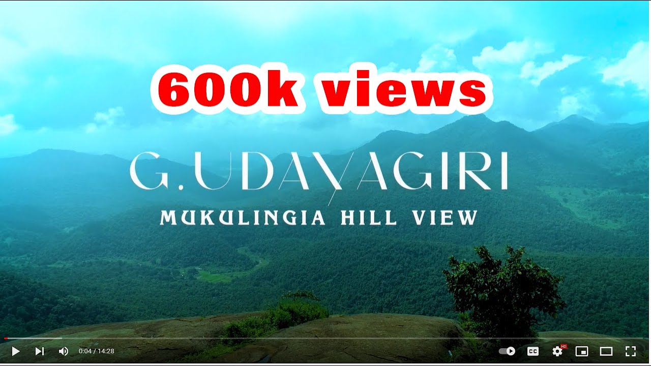 G Udayagiri Mukulingia Hill View point Kandhamal Fulbani odisha 2022 ...