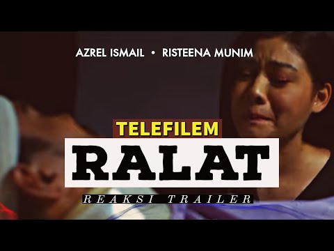 Telemovie RALAT lakonan Azrel Ismail, Ika Nabella, Nur Risteena Munim ...