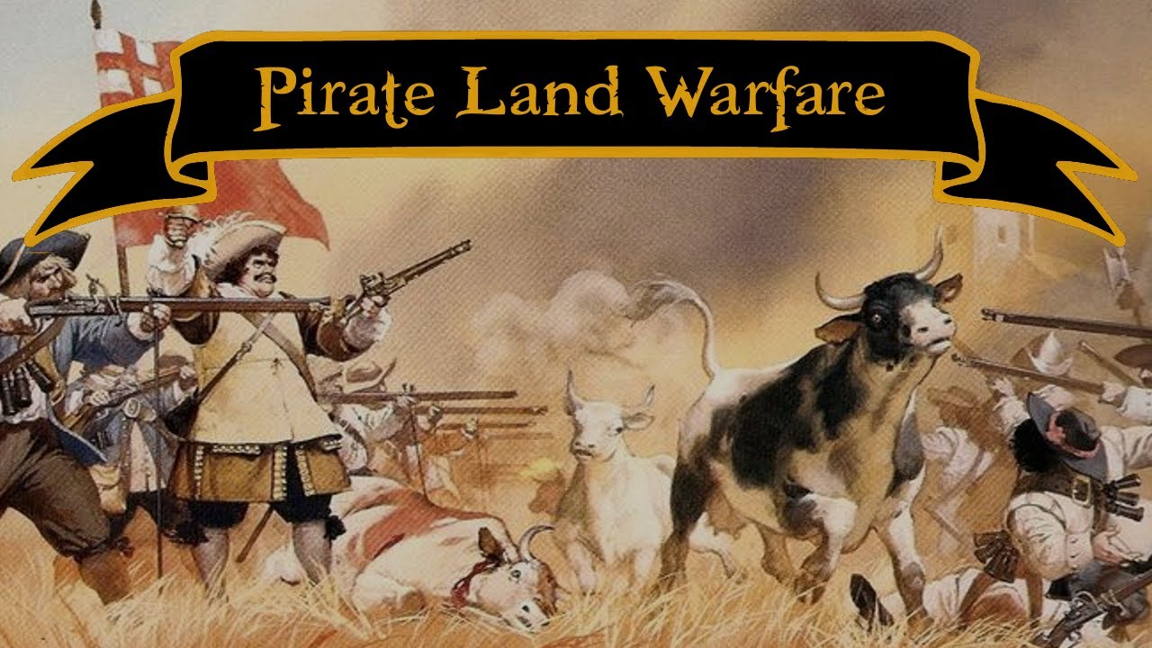How Pirates Fought On Land | Pirate Tactics - YouTube
