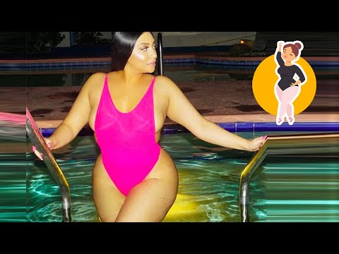 Curvy Model Luscious Nancy