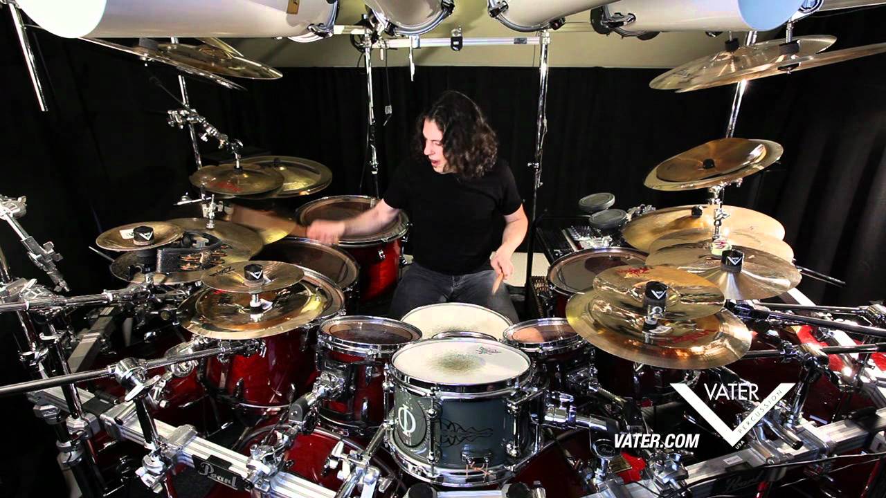 Vater Percussion - Mike Mangini Dream Theater - Vater Slick Nut Demo ...