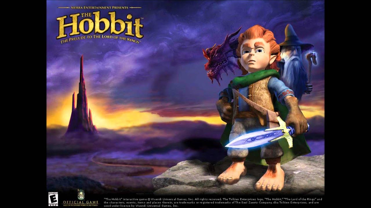 The Hobbit Game Soundtrack 12 - Sneaking through Elvish Halls - YouTube