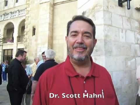 "Most Awesome Pilgrimage Ever" Dr. Scott Hahn - YouTube