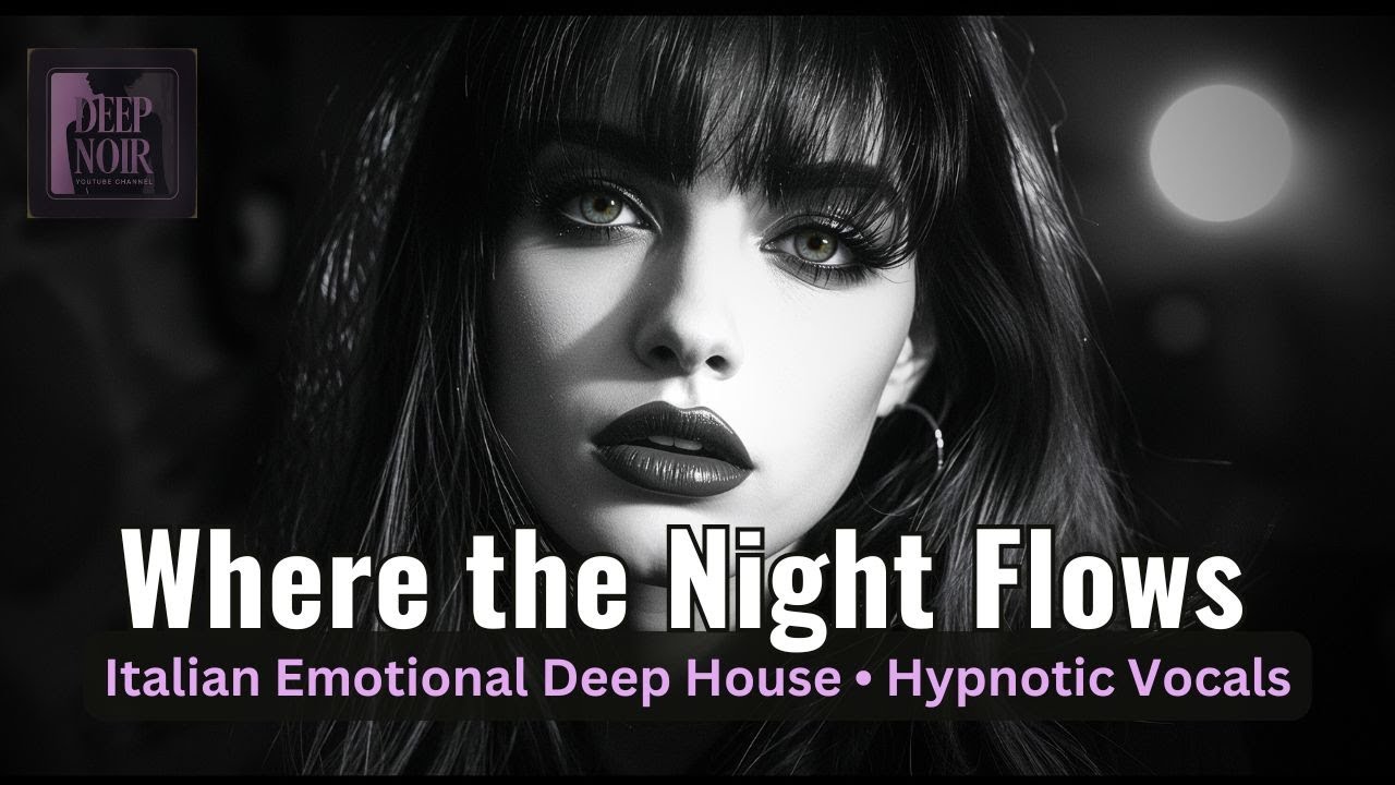 Where the Night Flows | Italian Night Drive Deep House - YouTube
