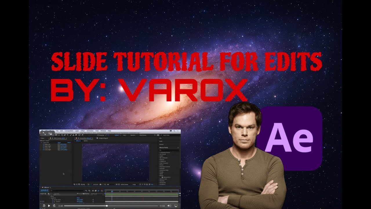 Slides Tutorial On After Effects! Editing Help! - YouTube