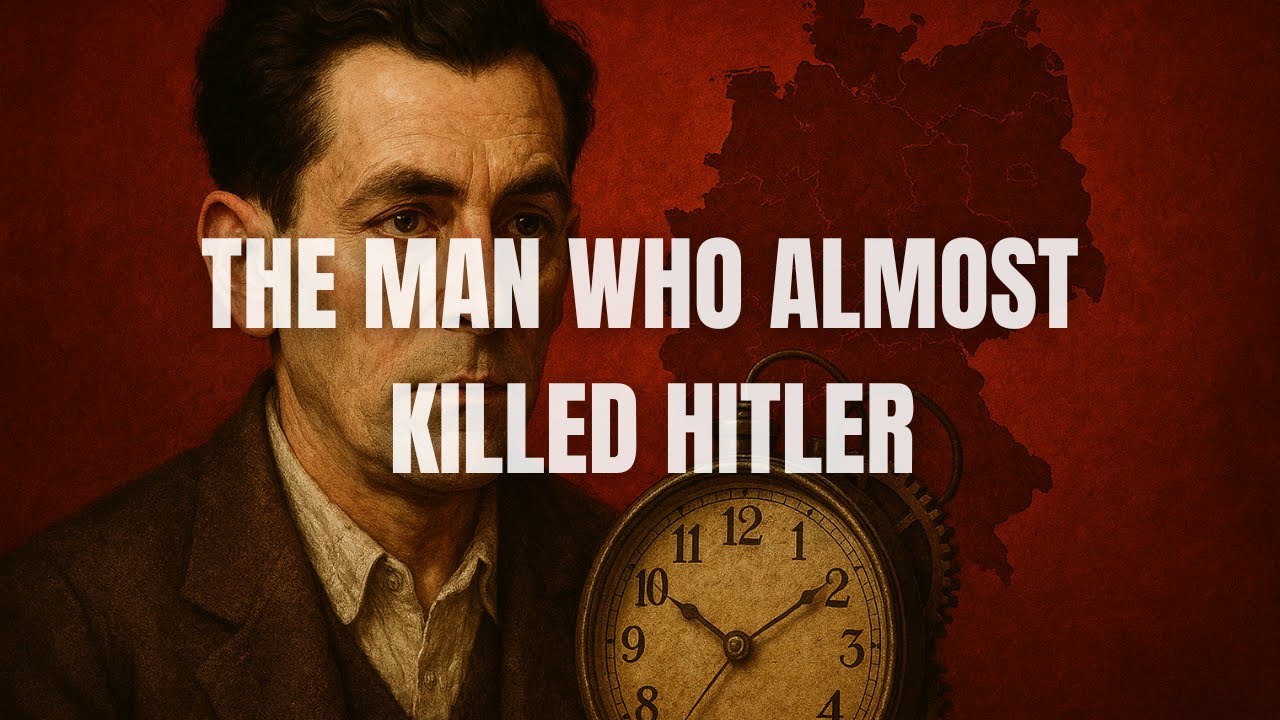 Georg Elser: The Man Who Was 13 Minutes Away From Chaning History - YouTube
