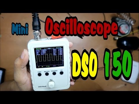 DSO 150 Mini Oscilloscope Digital - Indonesia - YouTube