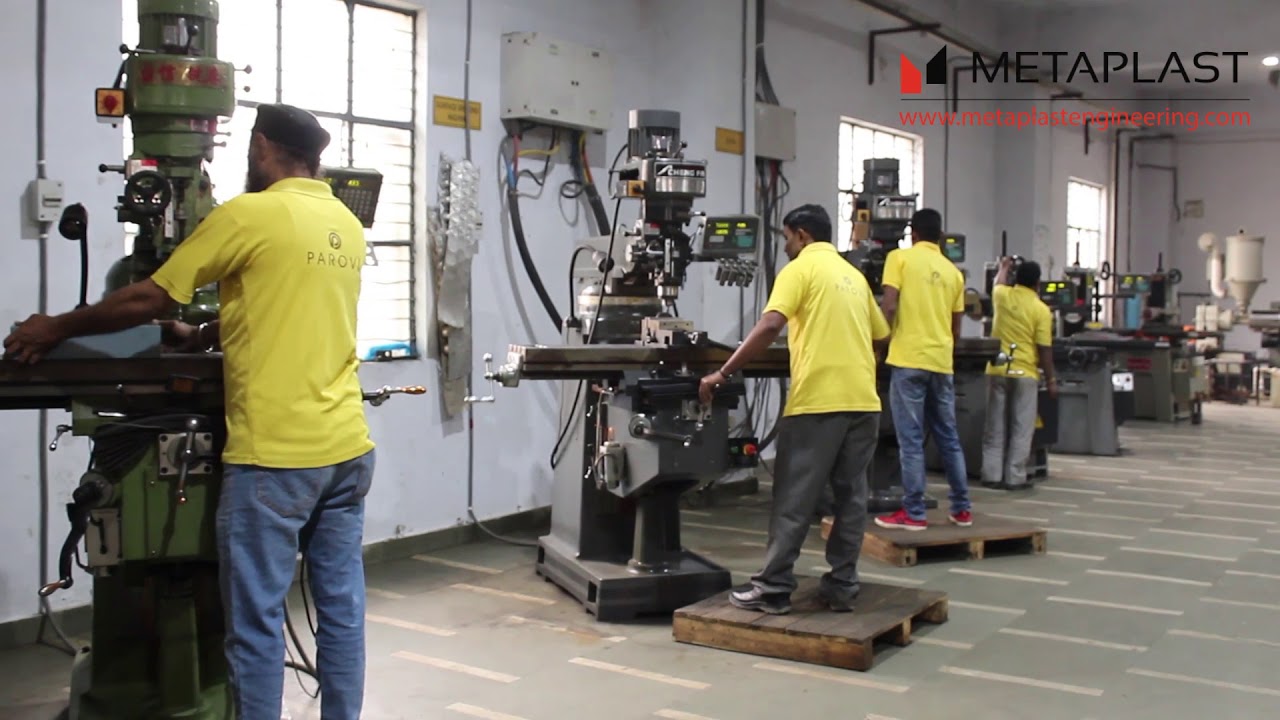 Metaplast Engineering Mold Manufacturing - YouTube