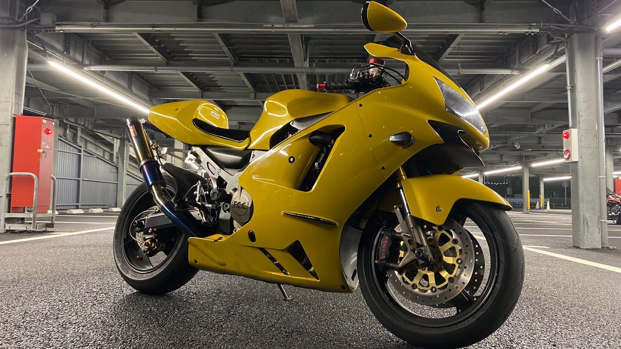 Kawasaki ZX12R カスタム K2tecサイレンサー - YouTube