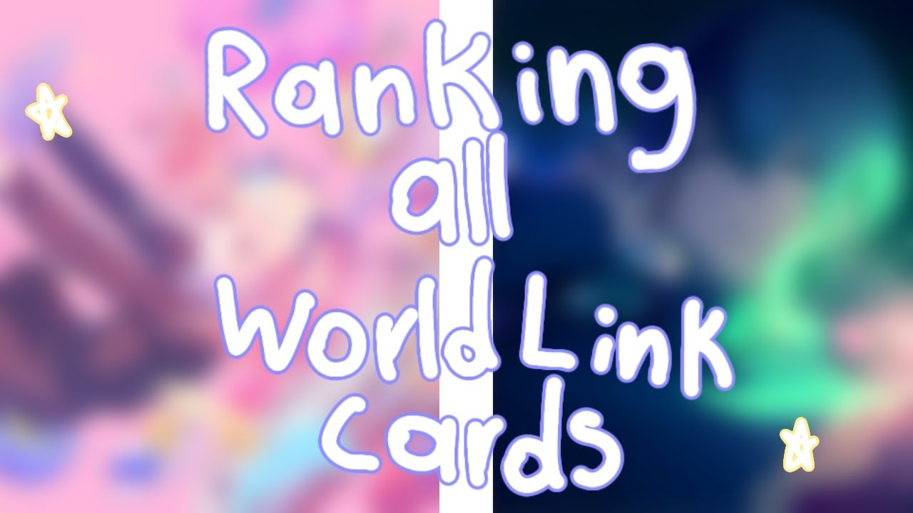 Ranking Every Project Sekai World Link Card ‼️ (Trained) - YouTube