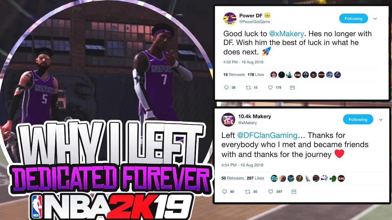 WHY I LEFT DF 🚀( DEDICATED FOREVER) + NEXT MOVES IN 19 !! - YouTube