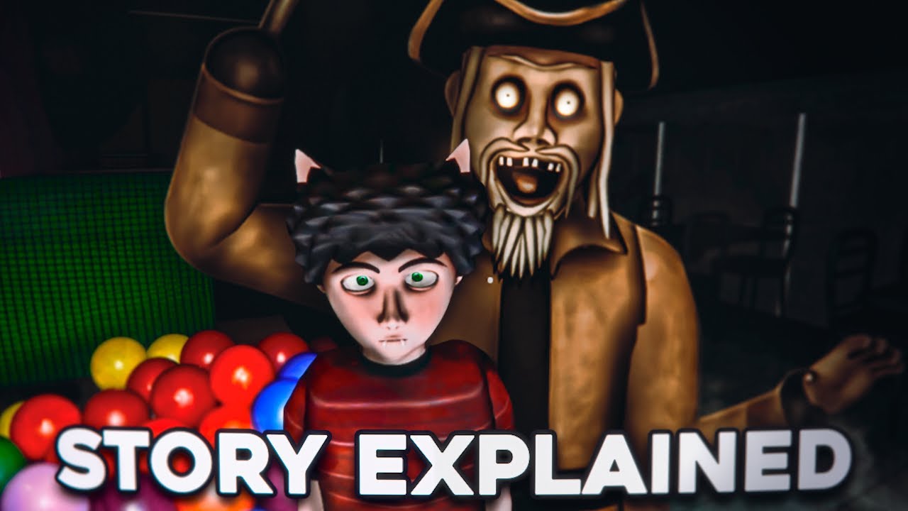 Captain Warrington's Play Maze - Story Explained - YouTube