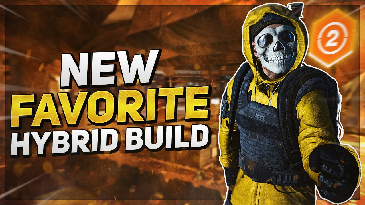 The Division 2: BEST NEW HYBRID BUILD (137K Capacitor w/ 176% Skill ...