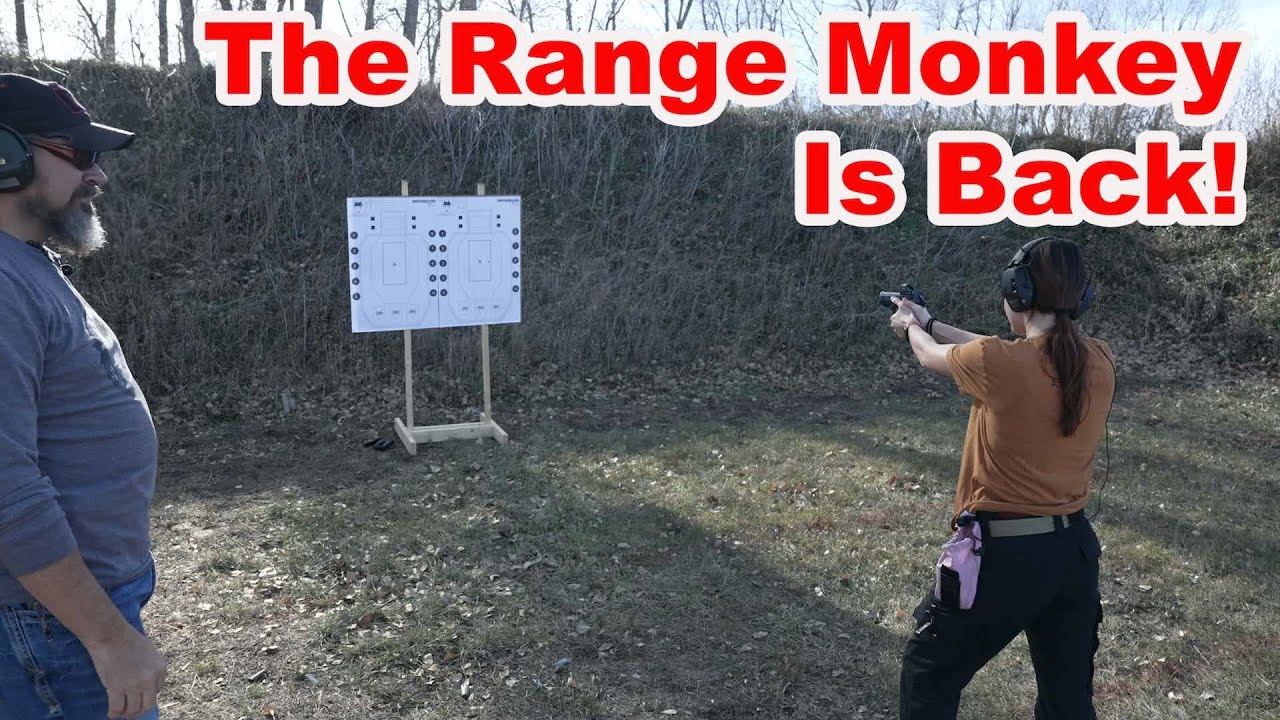 Draw Stroke And Sight Picture Warmups With Natalie, AKA The Range ...