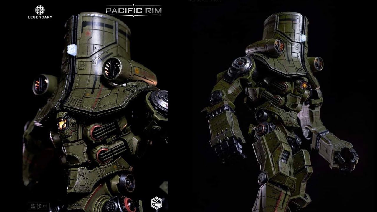 New Pacific Rim Cherno Alpha Jaeger action figure Infinity Studio preorder info - YouTube