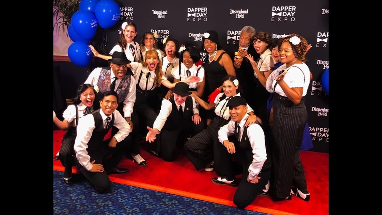 L.A. Swing Dance Posse and Chester Whitmore - Dapper Day Expo, Nov 2-3 ...
