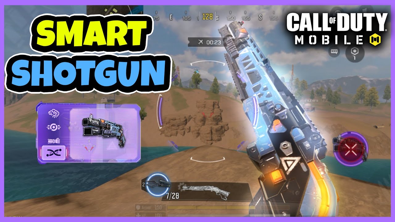 SMART SHOTGUN *NEW* CODM BR CYBERWARE EVENT - YouTube