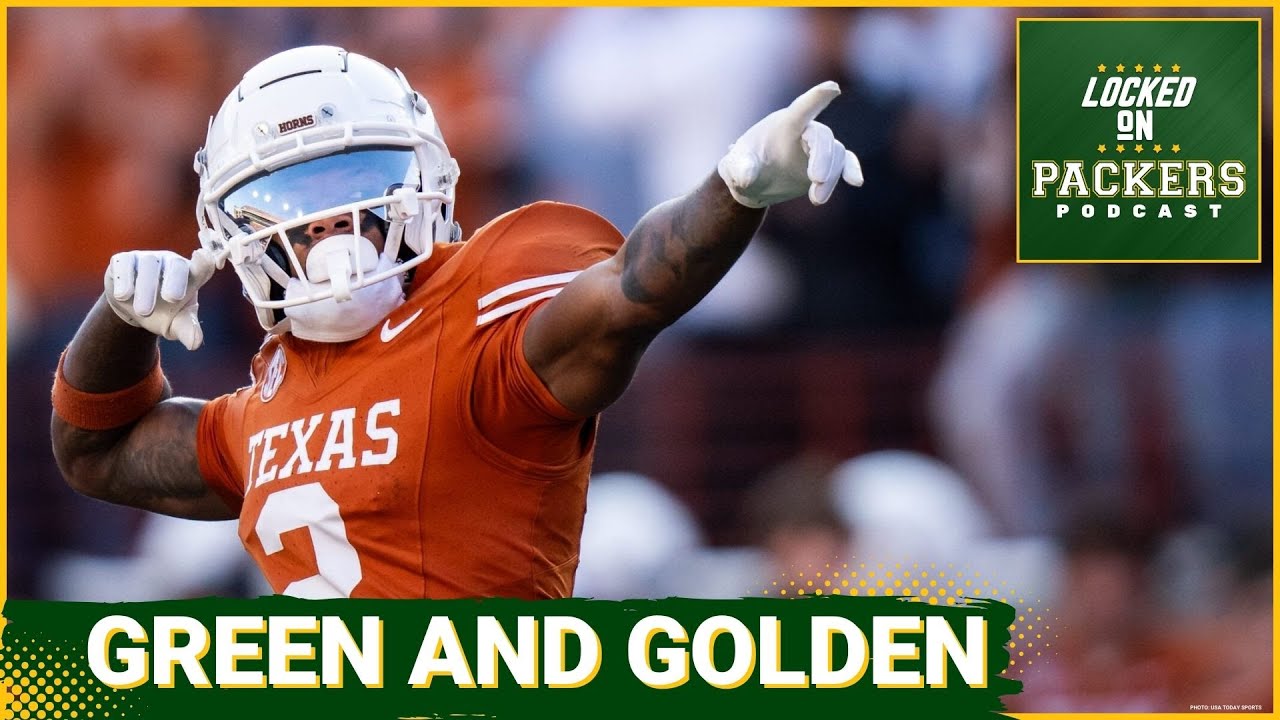 Green Bay Packers FINALLY take a receiver, draft Matthew Golden in the ...