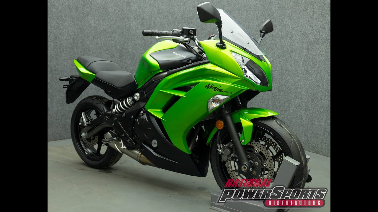 2012 KAWASAKI EX650 NINJA 650 - National Powersports Distributors - YouTube