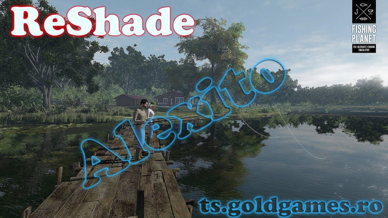 ReShade Fishing Planet - YouTube