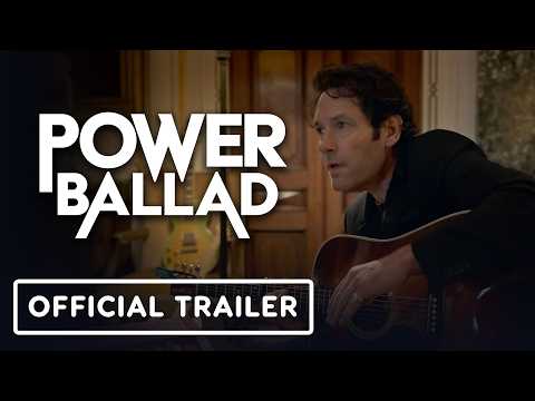 Power Ballad - Official Trailer (2026) Paul Rudd, Nick Jonas