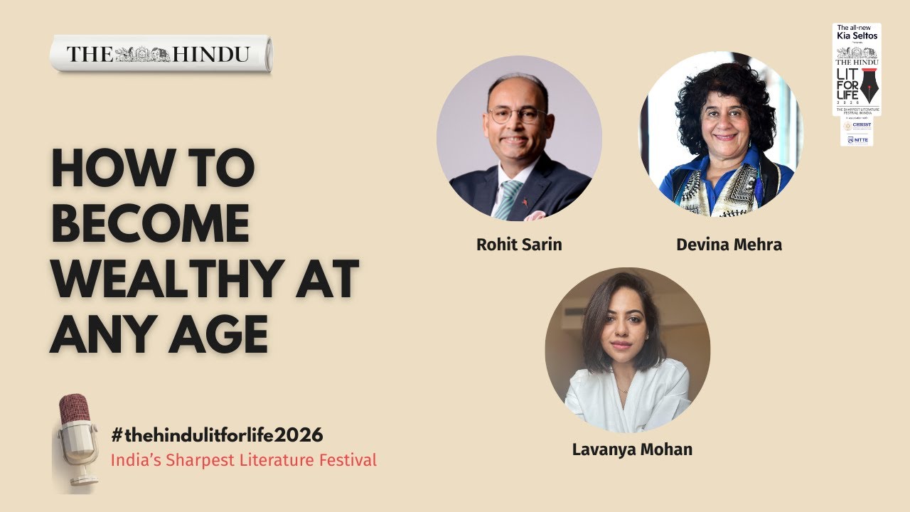 How to become wealthy at any age | Rohit Sarin, Devina Mehra, Lavanya ...