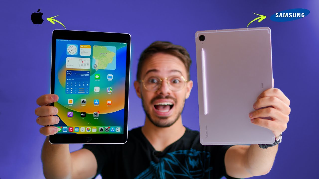 SEM ERRO! Os MELHORES Tablets para comprar em 2024! - YouTube