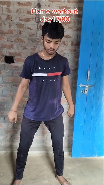 day17/90 of home workout challenge #desihomegym #homeworkout #motivation - YouTube