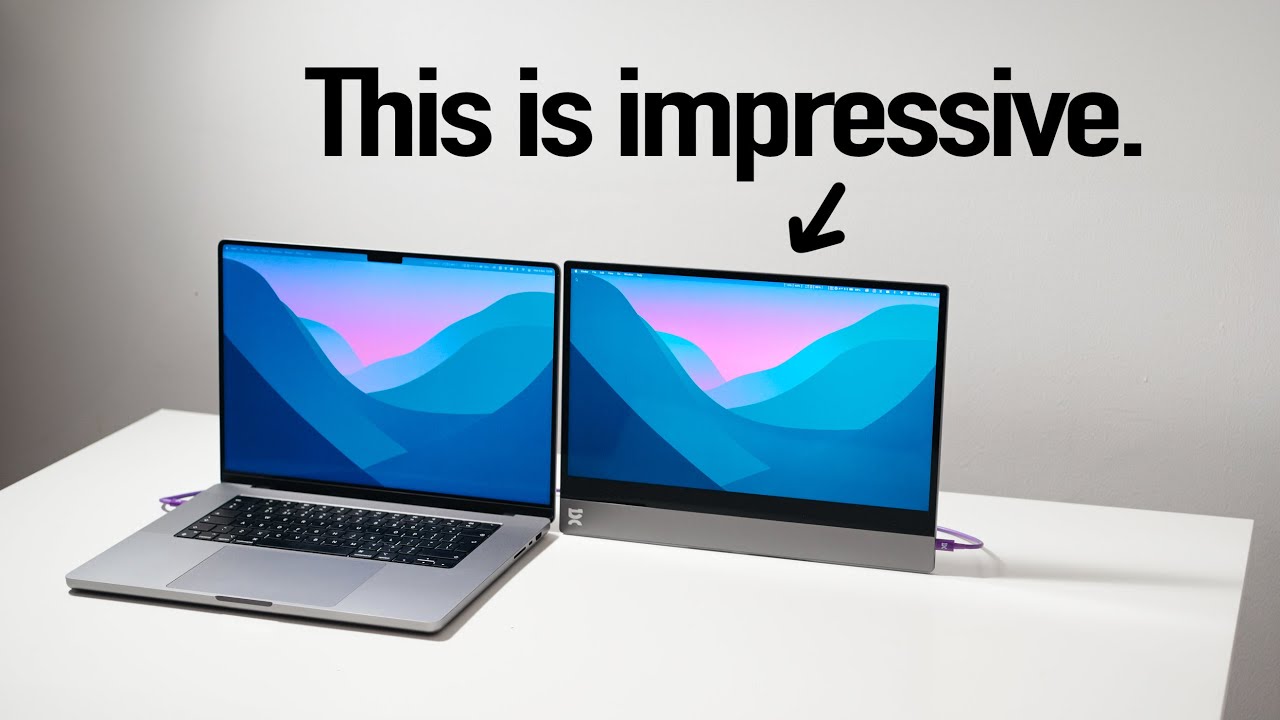 A Portable Monitor Like No Other - Espresso Display 15 - YouTube