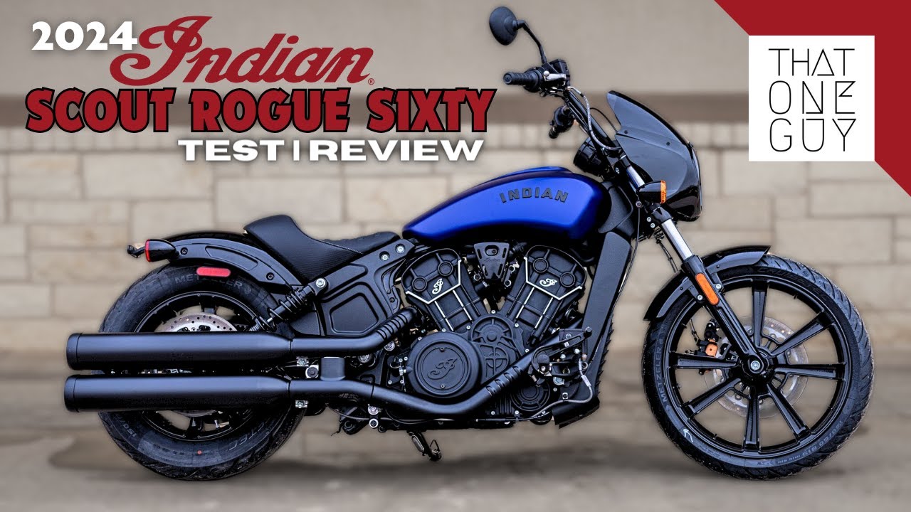 2024 Indian Scout Rogue Sixty Test Ride and Review | Elk Grove ...