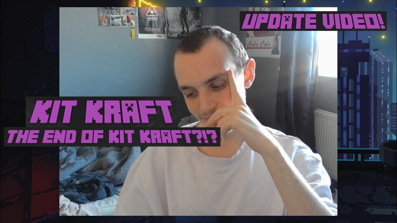 KIT KRAFT UPDATE AND THE FUTURE OF THE MINECRAFT SERIES! (KIT KRAFT ...