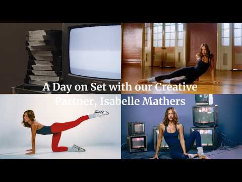 A Day on Set with our Creative Partner, Isabelle Mathers | In Session