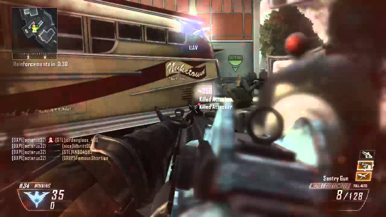 5 Man Killfeed M1216 Bo2! -Actarus321 - YouTube