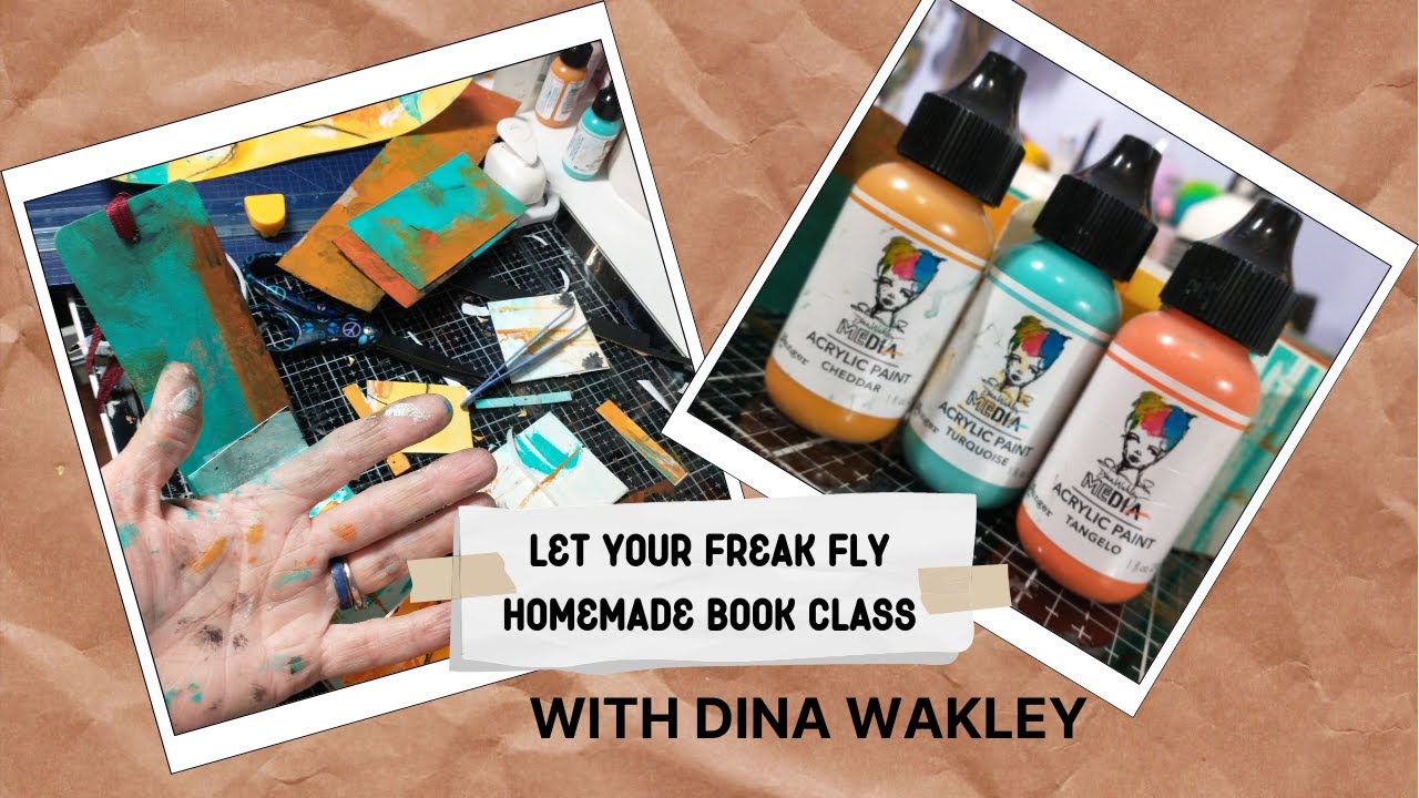 Flip Through - Fly Your Freak Homemade Book Class - YouTube