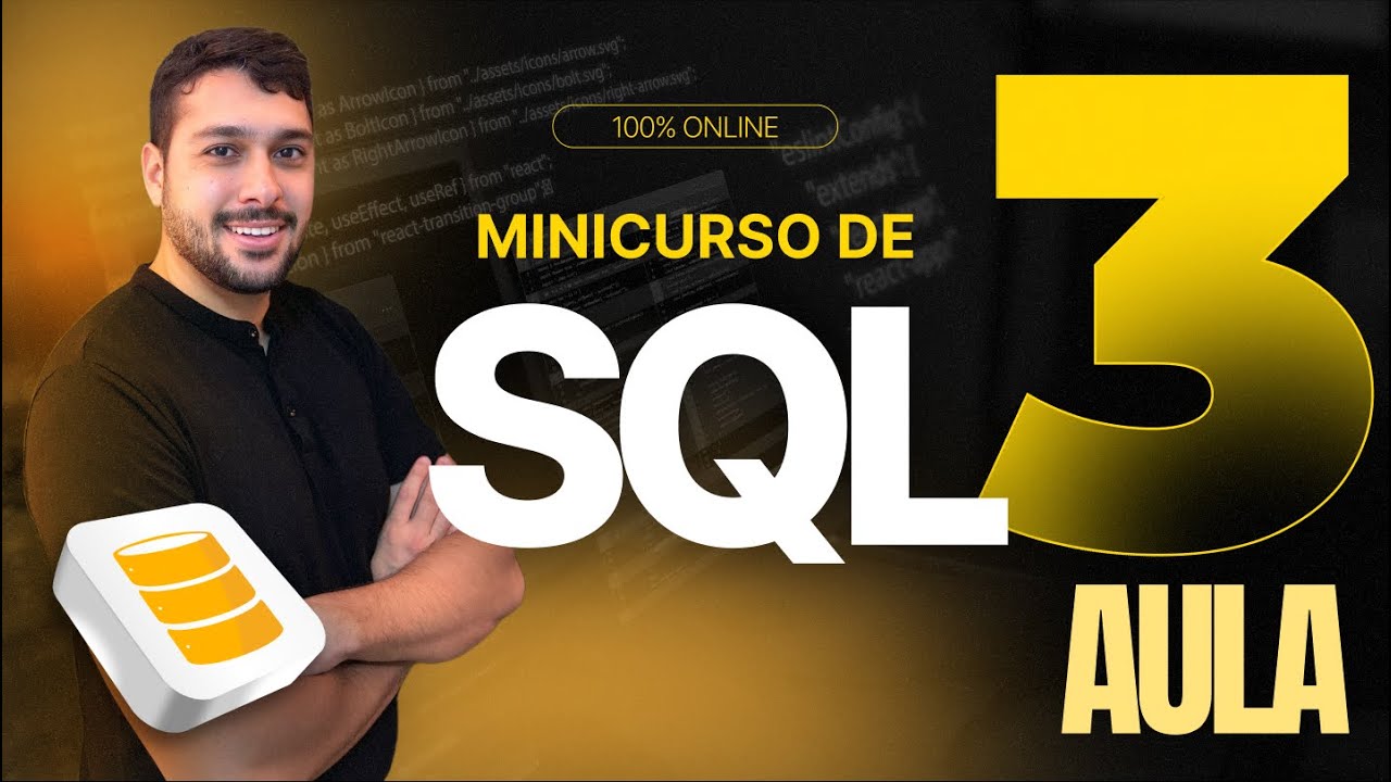 [Aula 03] Minicurso de SQL - Leitura de Dados (Read) - YouTube