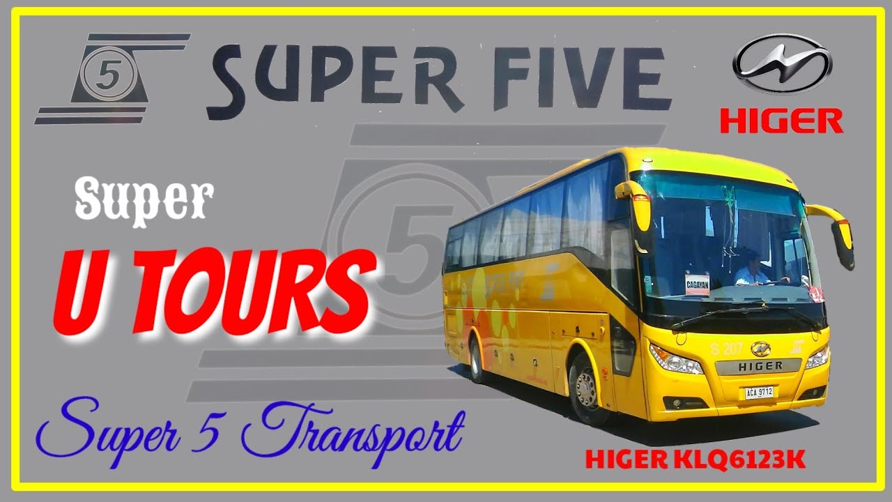SUPER FIVE SUPER U TOURS - YouTube