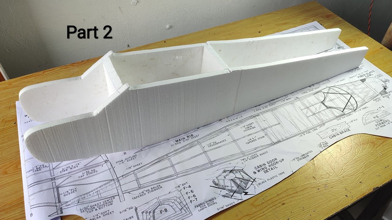 RC Piper Cub build DIY @INDIRC1 - YouTube