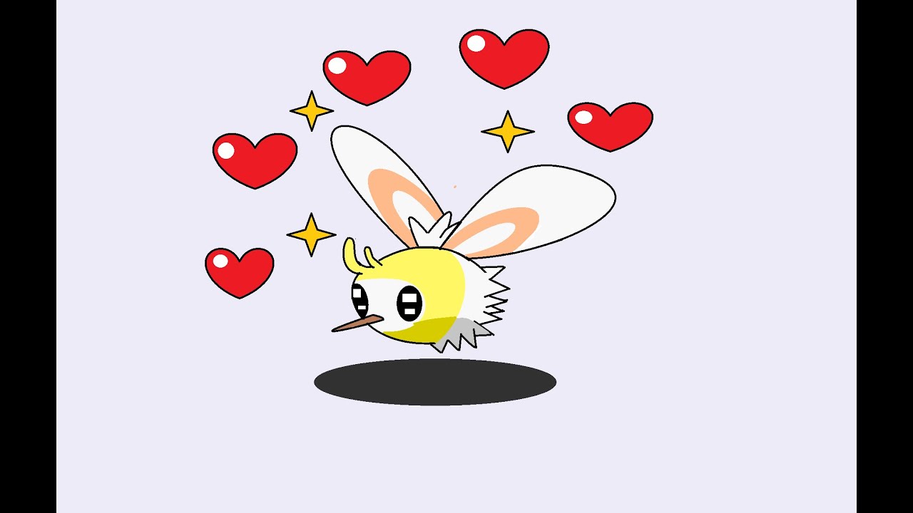 How To Draw Cutiefly #Pokemon | Drawing Animals BY #K. M. T. ARTS ...