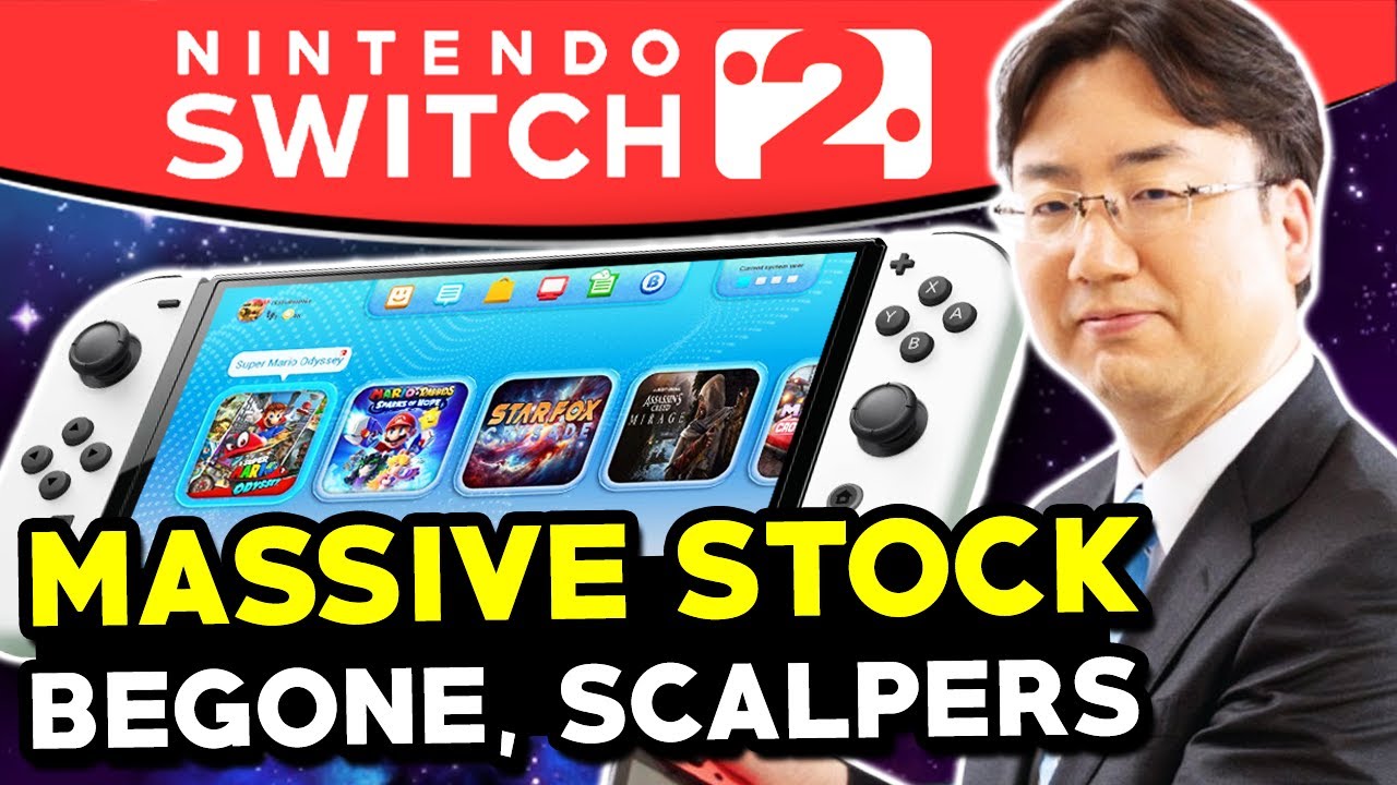 Nintendo Preparing MASSIVE Switch 2 Launch? - YouTube
