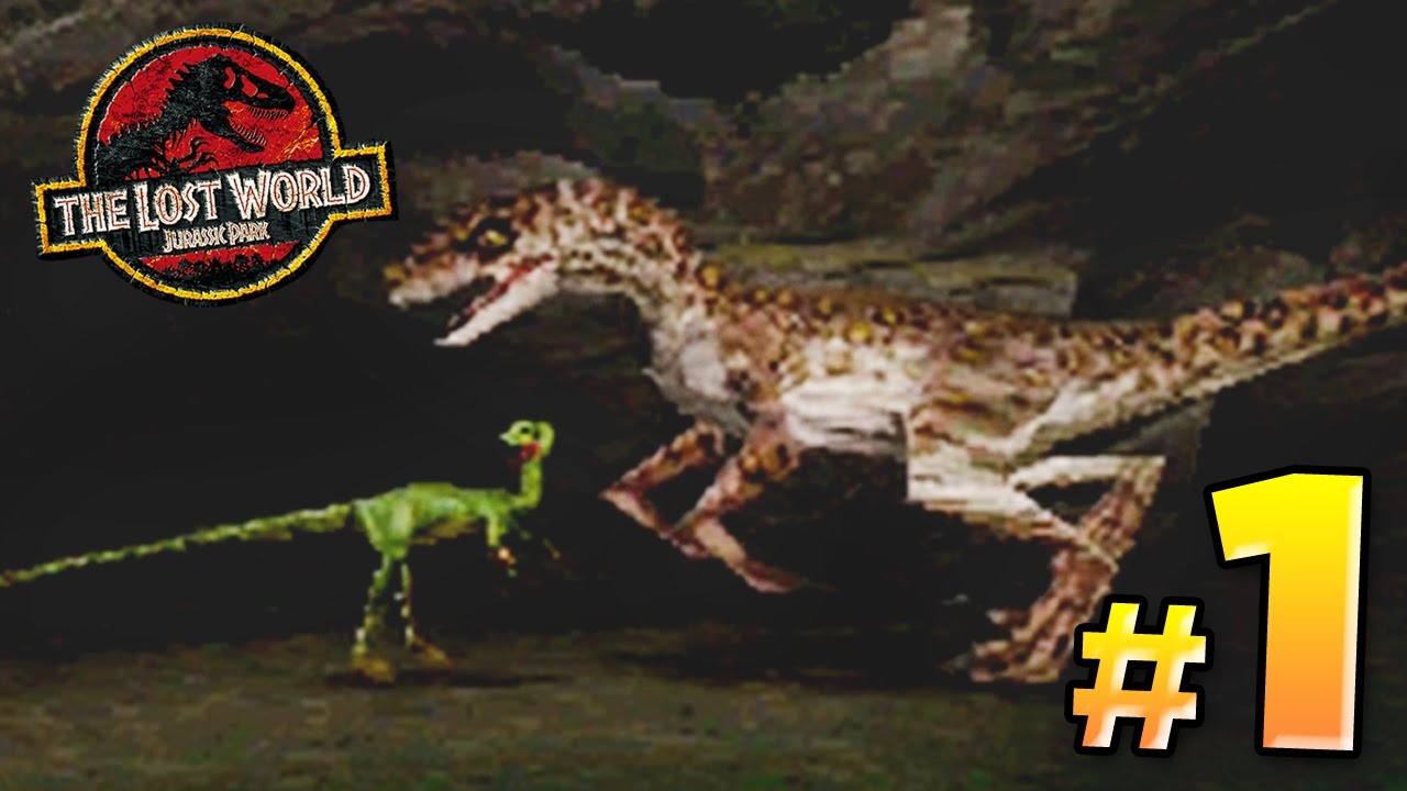 Compy Attack! - The Lost World PS1 | FaceCam Sunday - YouTube