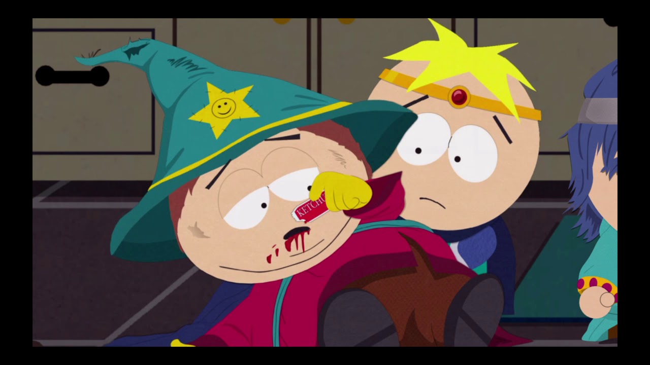 Jimmy the bard boss battle new kid - YouTube