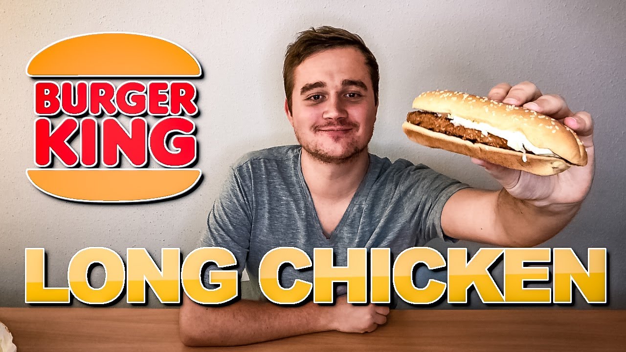Burger King - Long Chicken Review German | Die Specialty Sandwich Linie ...