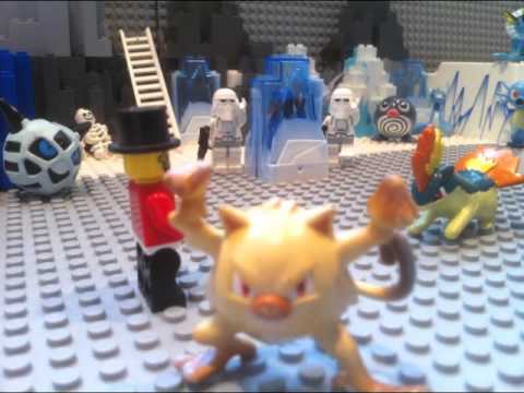 Lego Pokemon: Episode 7: Ice Age - YouTube