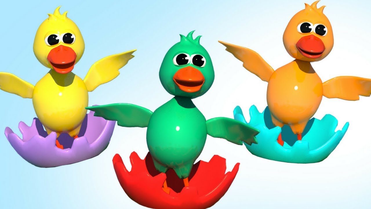 Five Ducks Went Swimming One Day Song - Part 2 | Nursery Rhymes For ...