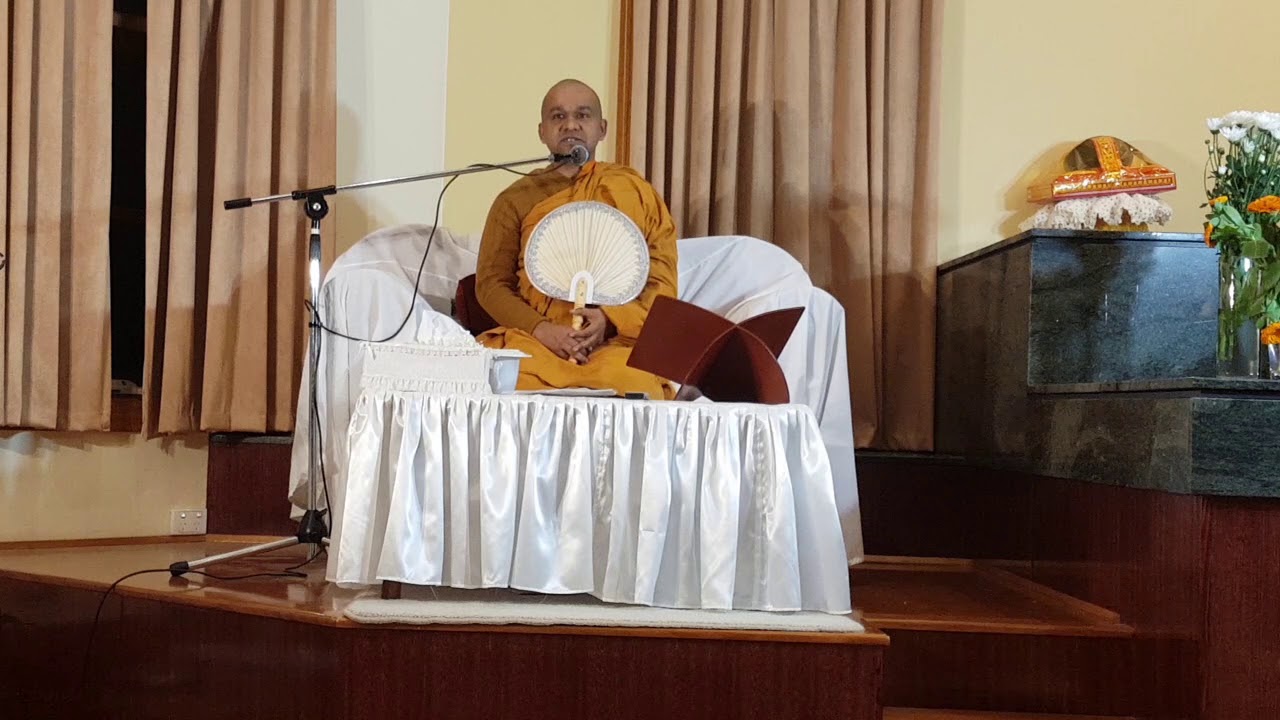 Ven Mawarale Bhaddiya Thero Saturday 3rd August 2019 - YouTube