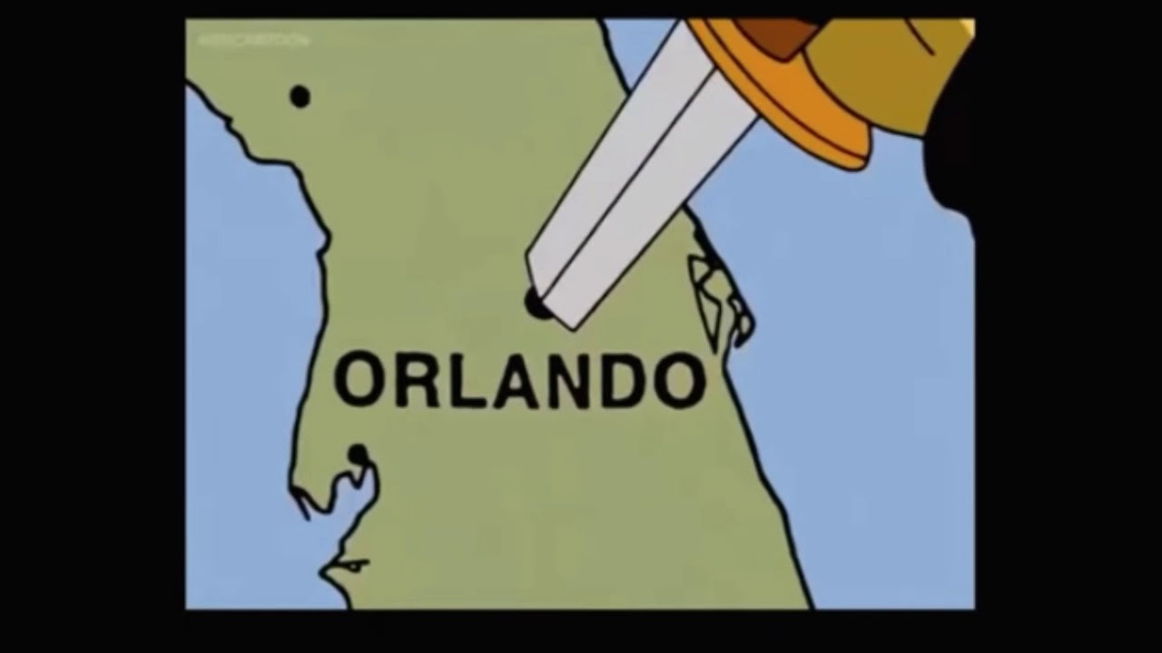 sideshow bob orlando - YouTube
