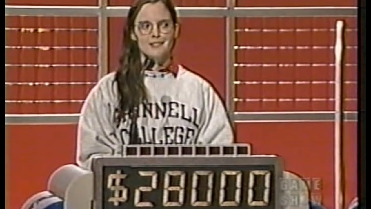 Final Jeopardy (5/14/1993): Phoebe Juel is the winner of the 1993 ...
